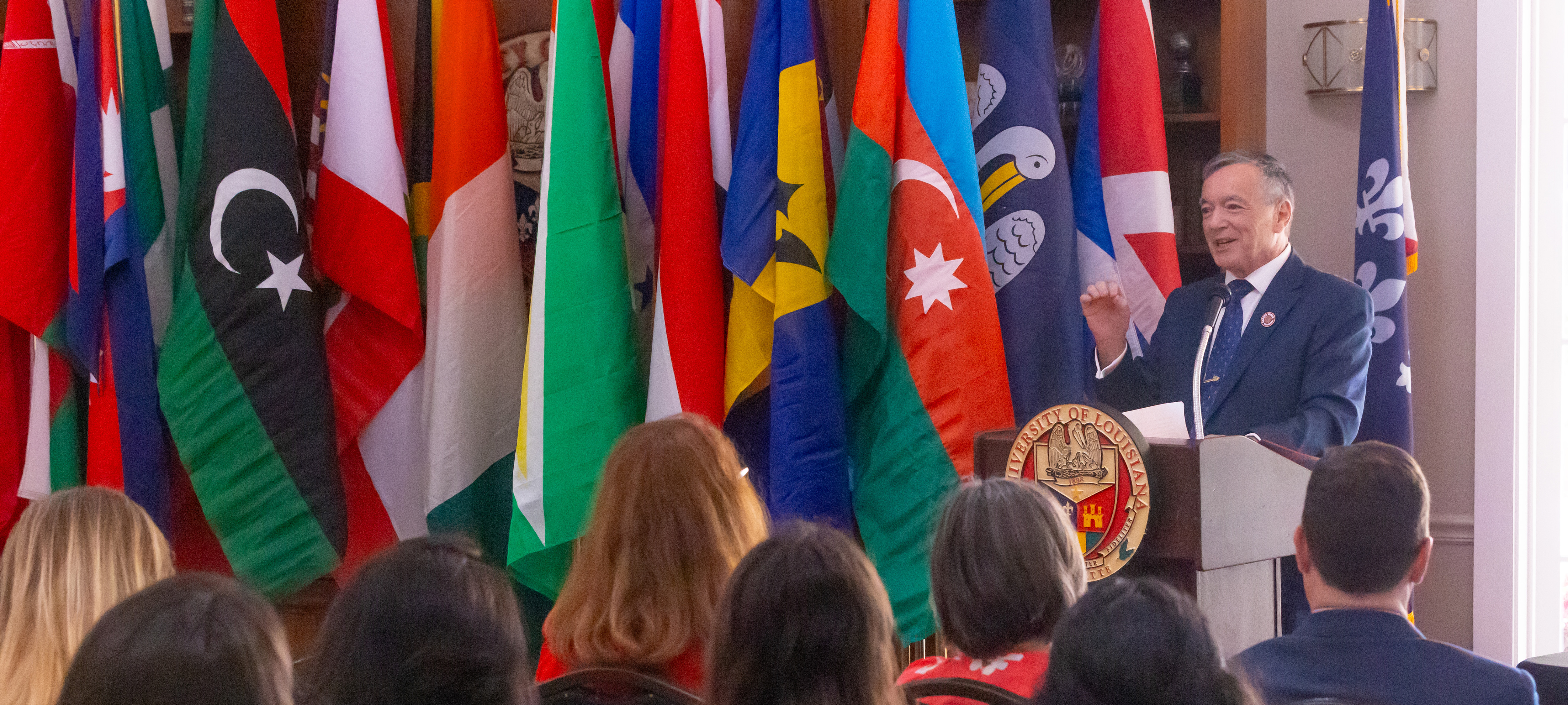 Global Engagement | University of Louisiana at Lafayette